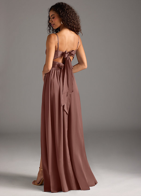 Azazie Zeya Espresso Bridesmaid Dresses | Azazie