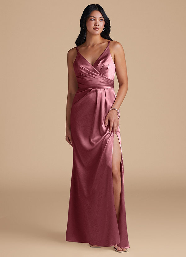 Azazie Aqua Desert Rose Bridesmaid Dresses | Azazie