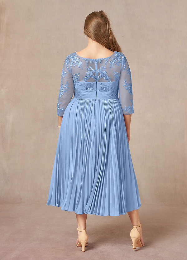 Tea Length Plus Size Mother of the Bride & Groom | Azazie