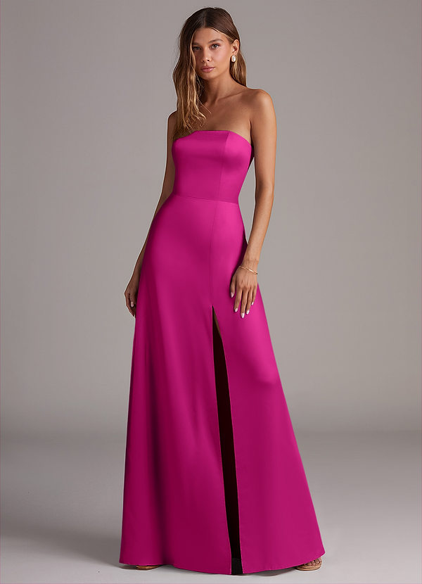 Azazie Wren Fuchsia Bridesmaid Dresses | Azazie CA