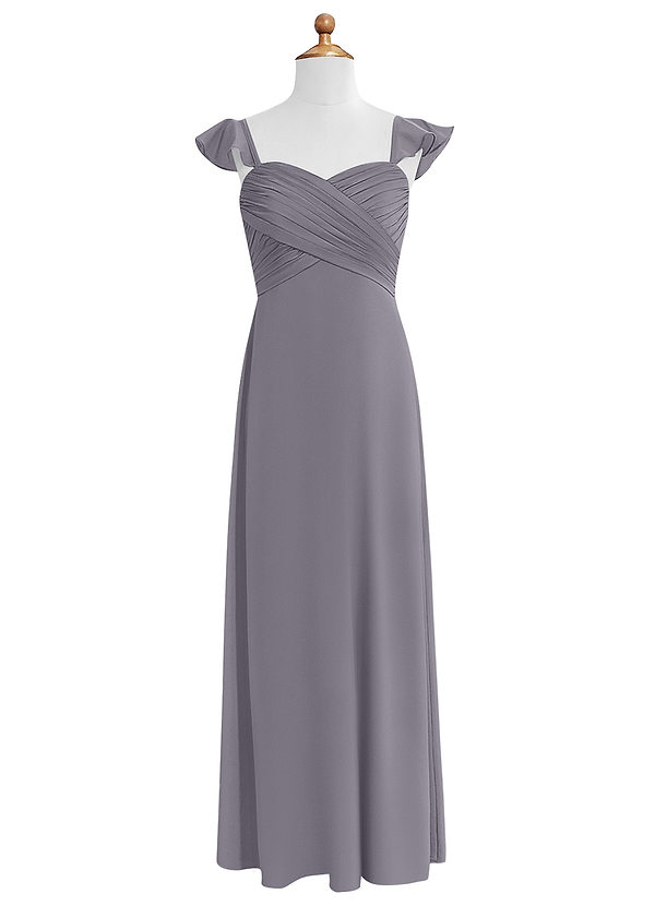 Shadow Azazie Keanna JBD Junior Bridesmaid Dresses | Azazie