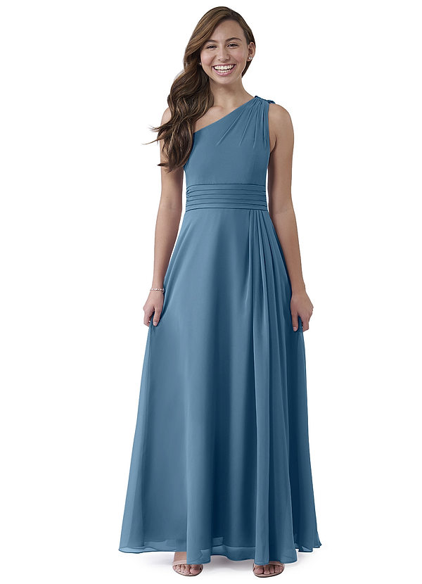 Bermuda Azazie Cleo JBD Junior Bridesmaid Dresses | Azazie