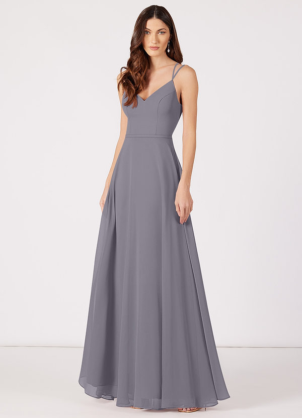 Shadow Azazie Janine Bridesmaid Dresses | Azazie