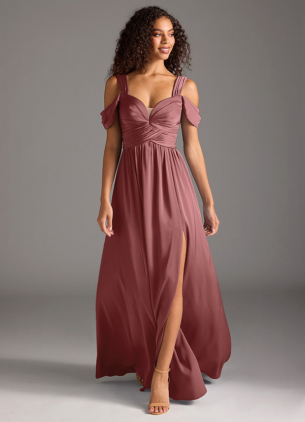 Azazie Lianne Amethyst Bridesmaid Dresses | Azazie