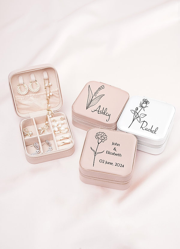 Personalized Jewelry Case Gifts | Azazie