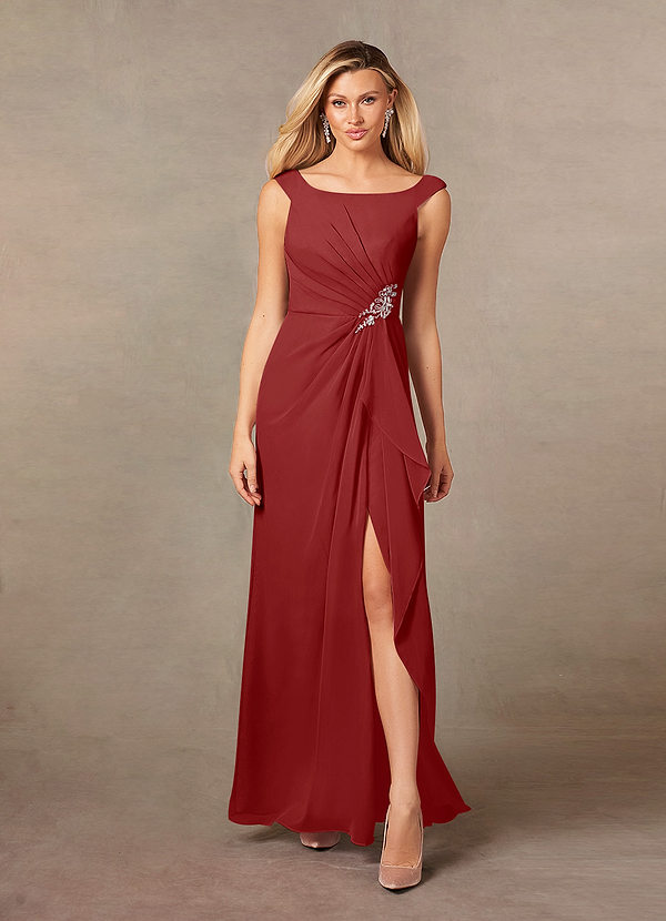 Rust Azazie Yarrow Mother of the Bride Dress Mother of the Bride ...