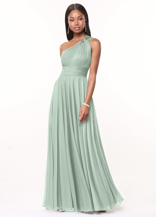 Agave Azazie Charlize Bridesmaid Dresses | Azazie