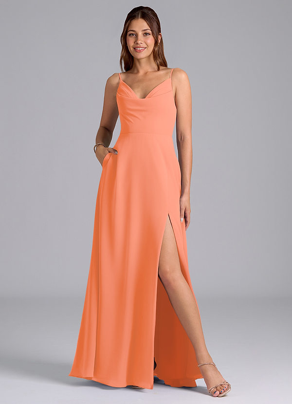 Azazie Sarella Sunset Bridesmaid Dresses | Azazie