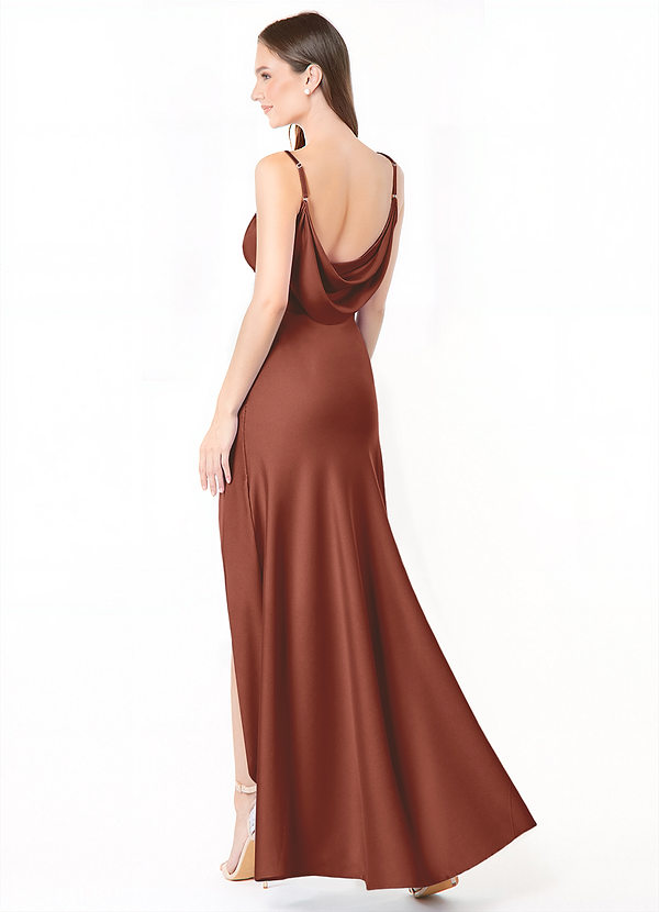 Azazie Alaija Auburn Bridesmaid Dresses | Azazie