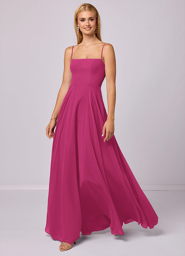 Barbie™ AZAZIE 1020 Barbie™ Pink Bridesmaid Dresses | Azazie