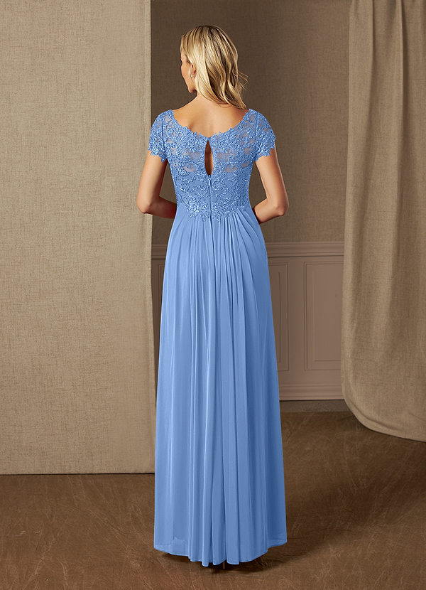Steel Blue Mother Of The Bride Dresses | Azazie