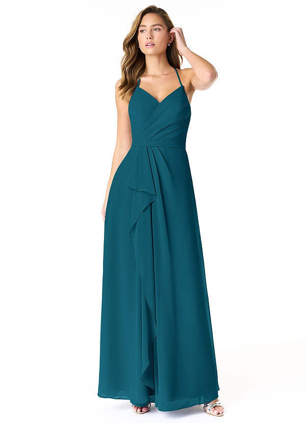 Ink Blue Azazie Dawn Bridesmaid Dresses | Azazie