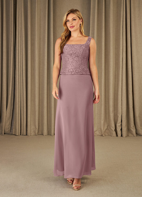 Dusty Rose Azazie Cornish Mother of the Bride Dress Mother of the Bride ...