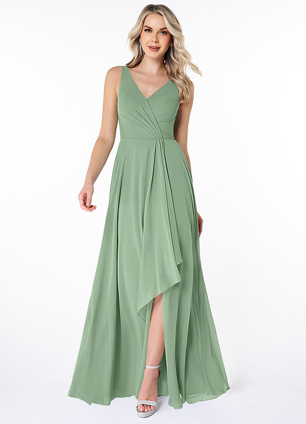 Matcha Azazie Calvi Bridesmaid Dresses | Azazie