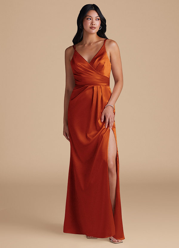 Azazie Aqua Paprika Bridesmaid Dresses | Azazie