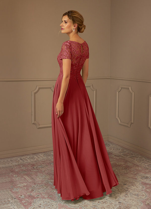 Rust Mother Of The Bride Dresses | Azazie