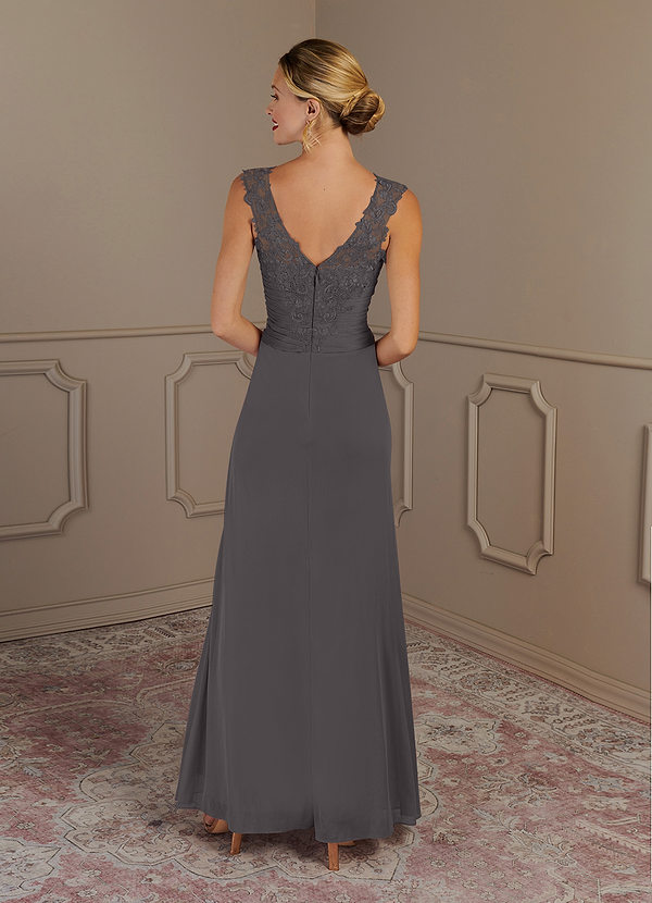 Steel Grey Mother Of The Bride Dresses | Azazie