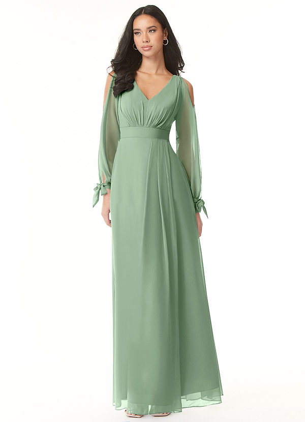 Azazie Matilda Matcha Bridesmaid Dresses | Azazie