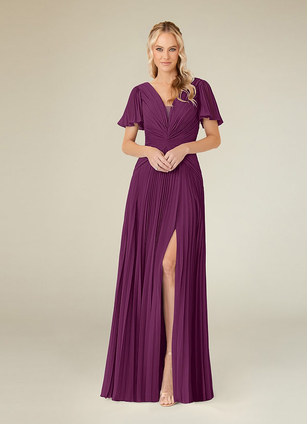 Raspberry Azazie Jhanna Mother of the Bride Dress Mother of the Bride ...