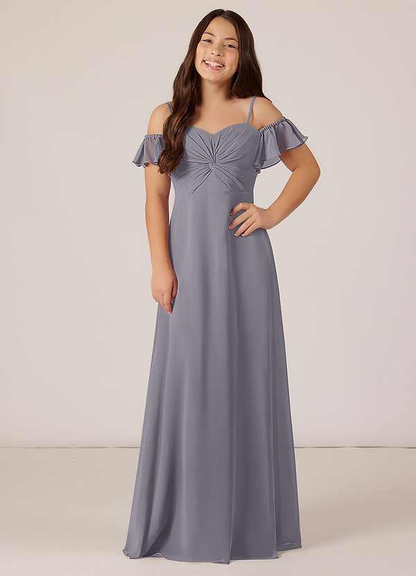 Shadow Azazie Juna Junior Bridesmaid Dresses | Azazie