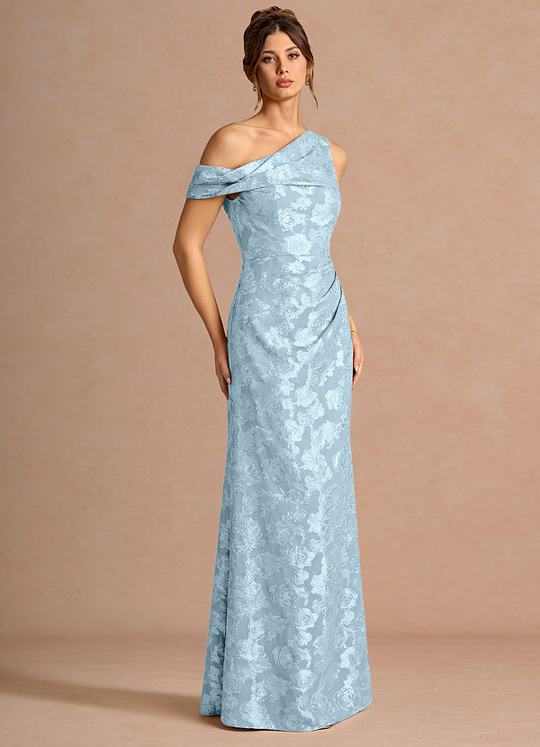 Kismet Powder Blue Maxi Dress | Azazie CA