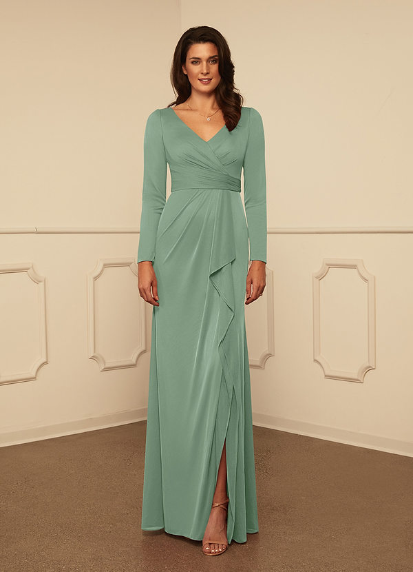 Matcha Azazie Risa Mother of the Bride Dress Mother of the Bride ...