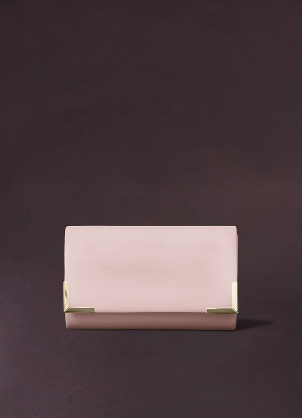 English Rose Pu Metal Embellished Envelope Bag Bags | Azazie