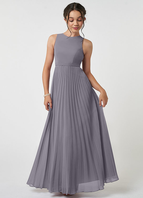 Shadow Azazie Lindie JBD Junior Bridesmaid Dresses | Azazie