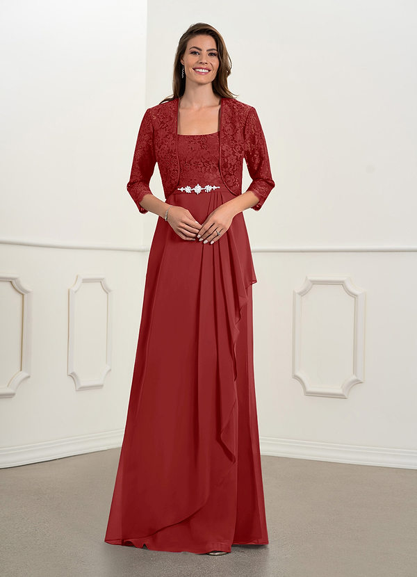 Rust Azazie Ainsling Mother of the Bride Dresses | Azazie