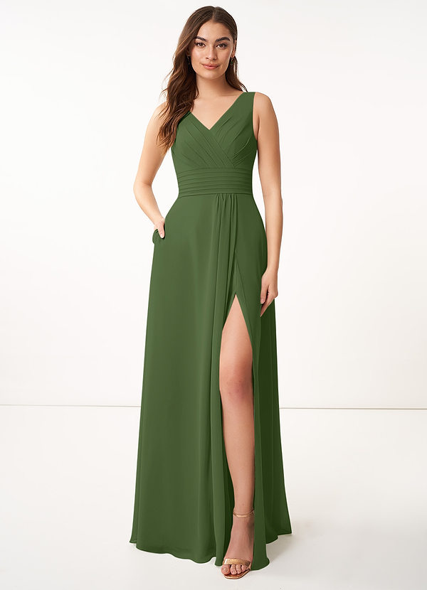 Olive Azazie Karina Bridesmaid Dresses | Azazie