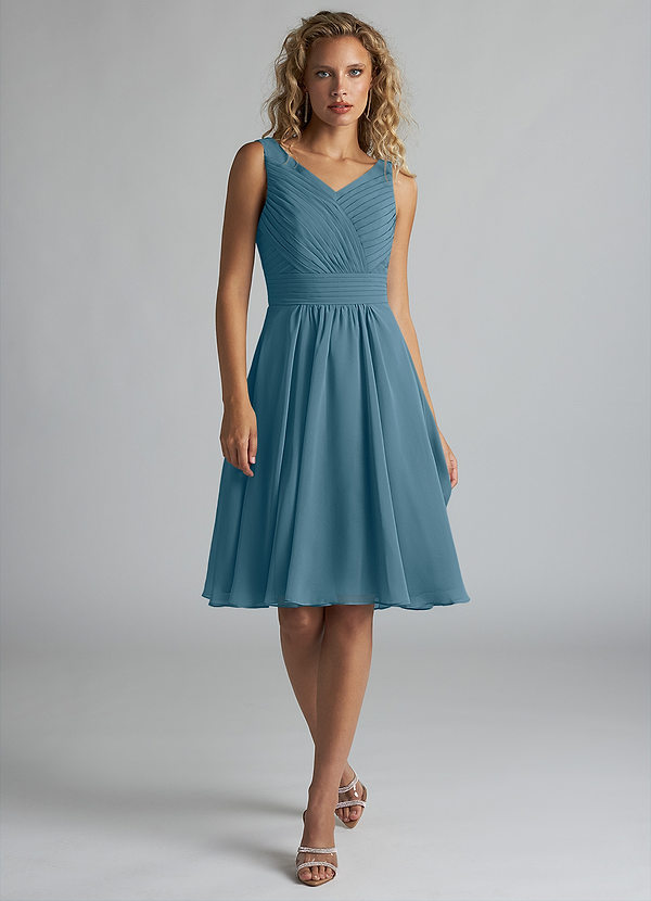 Azazie Grace Bermuda Bridesmaid Dresses | Azazie CA