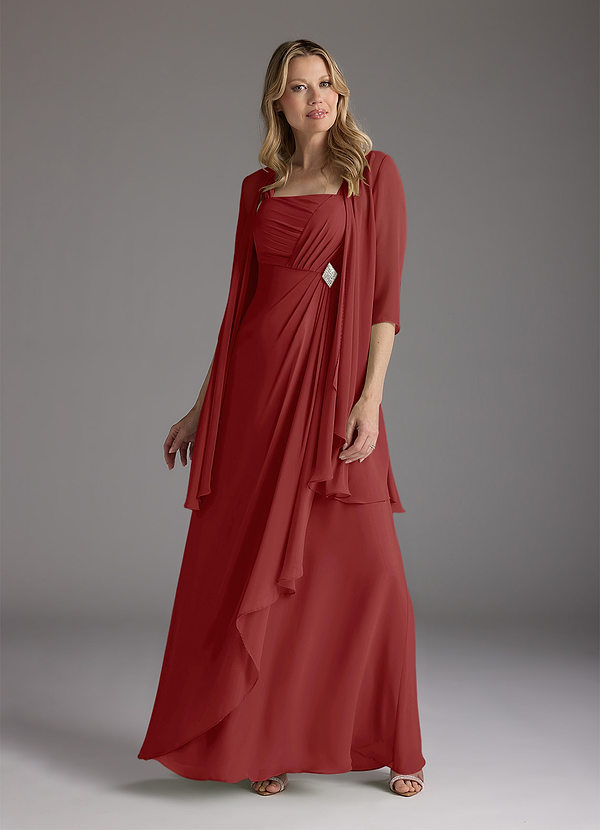 Rust Mother Of The Bride Dresses | Azazie