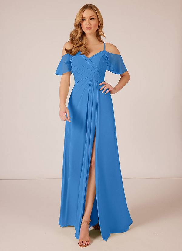 Blue Jay Azazie Dakota Bridesmaid Dresses | Azazie