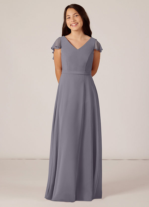 Shadow Azazie Agora JBD Junior Bridesmaid Dresses | Azazie