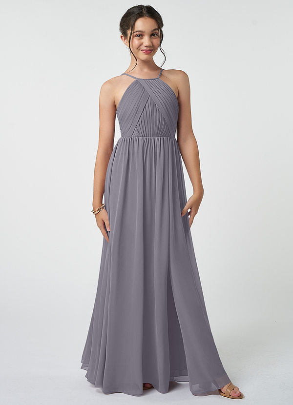 Shadow Azazie Leighton JBD Junior Bridesmaid Dresses | Azazie