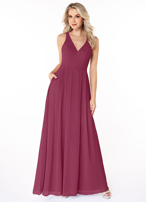 Mulberry Azazie Mimi Bridesmaid Dresses | Azazie