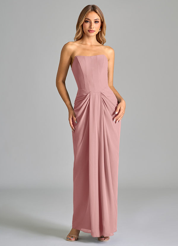 Azazie Anaïs Dusty Rose Bridesmaid Dresses | Azazie CA
