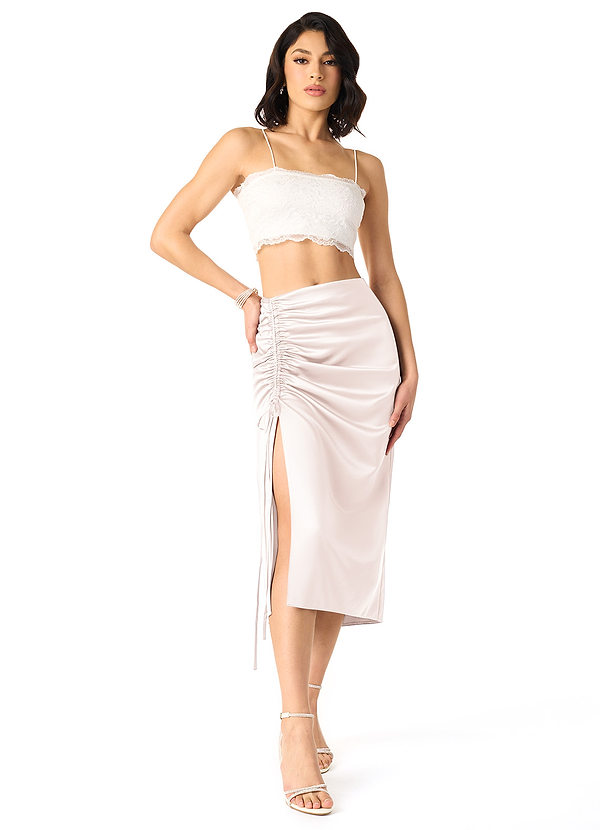 Rose Petal Azazie Arro Separates | Azazie