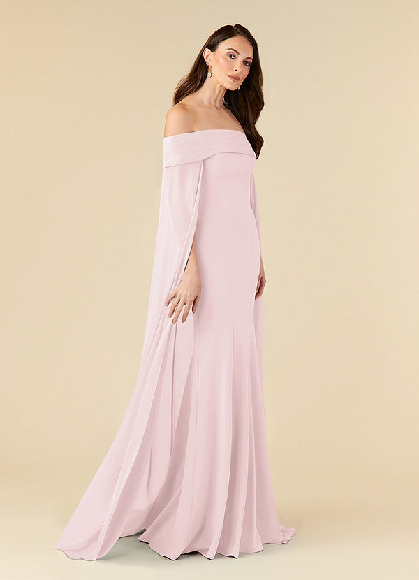 Blushing Pink Azazie Nara Mother of the Bride Dress Mother of the Bride ...