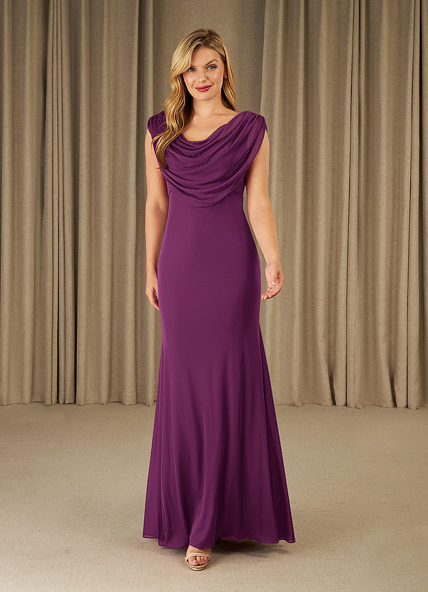 Raspberry Azazie Ines Mother of the Bride Dress Mother of the Bride ...