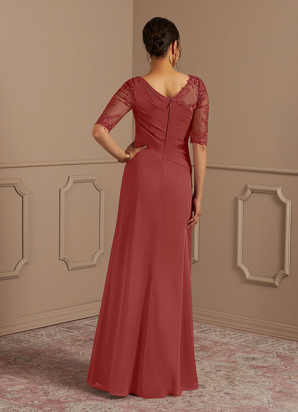 Rust Mother Of The Bride Dresses | Azazie