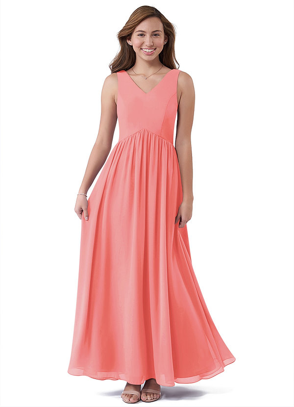 {COLOR} Azazie Oceana Junior Bridesmaid Dresses | Azazie