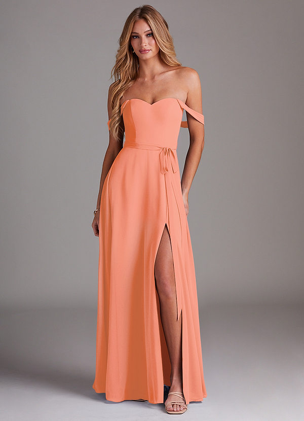 Azazie Aaron Sunset Bridesmaid Dresses | Azazie CA