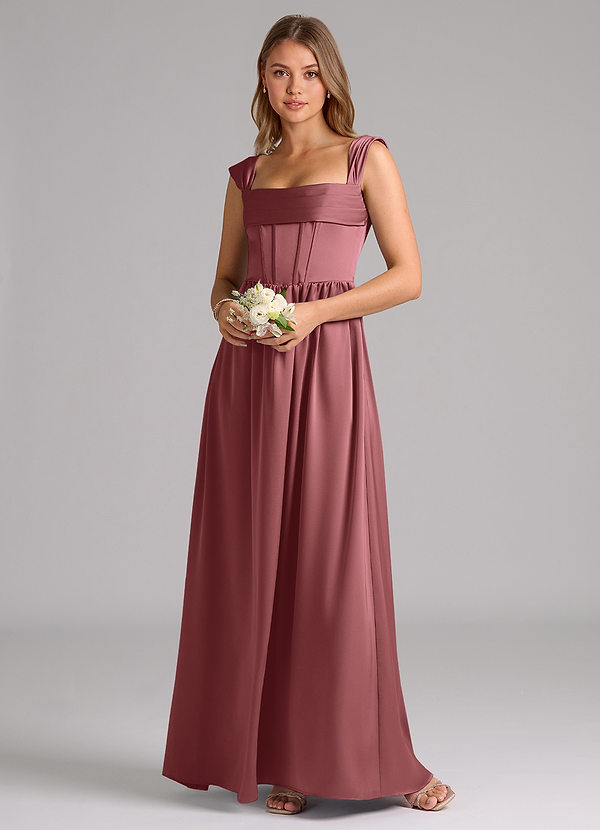 Azazie Hattie Amethyst Bridesmaid Dresses | Azazie