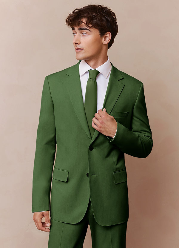 James Olive veste de costume | Mince Régulier Vestes de costume | Azazie CA
