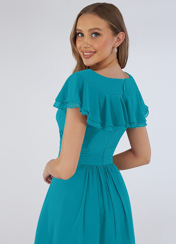 Azazie Hadley Modest Bridesmaid Dresses | Azazie