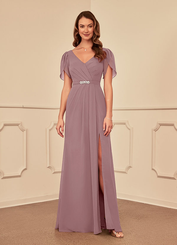 Dusty Rose Azazie Marianne Mother Of The Bride Dresses Azazie