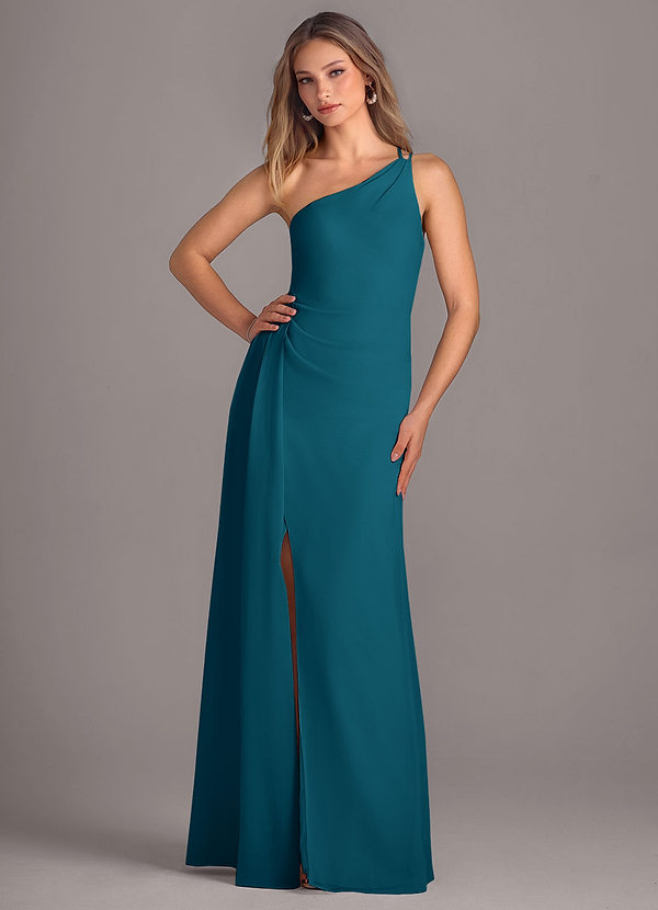 Azazie Maron Ink Blue Bridesmaid Dresses | Azazie