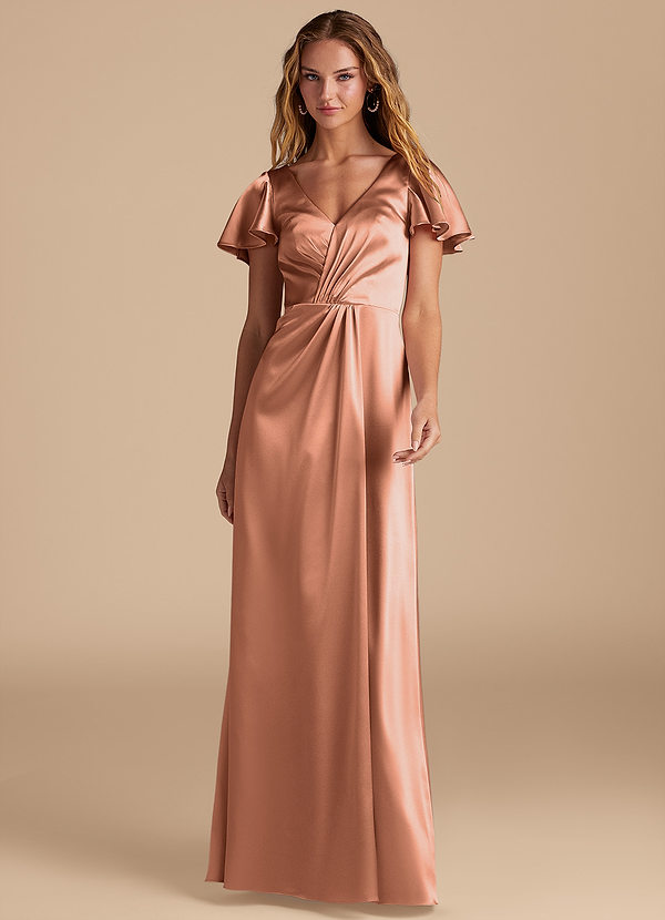Azazie Soren Bronzer Bridesmaid Dresses | Azazie