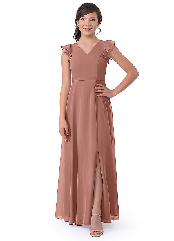Cedar Rose Azazie Claudine JBD Junior Bridesmaid Dresses | Azazie